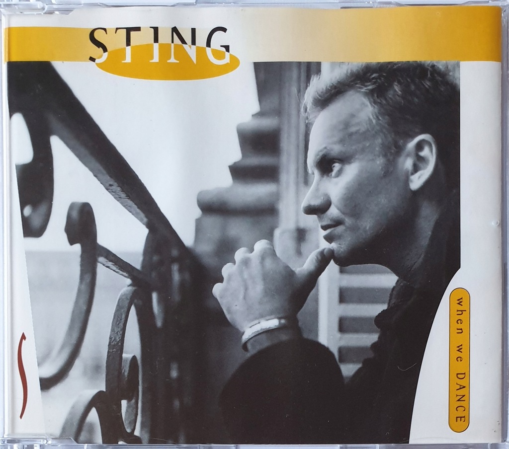 Sting When We Dance Single UK CD Irl - 10087967238 - oficjalne archiwum ...