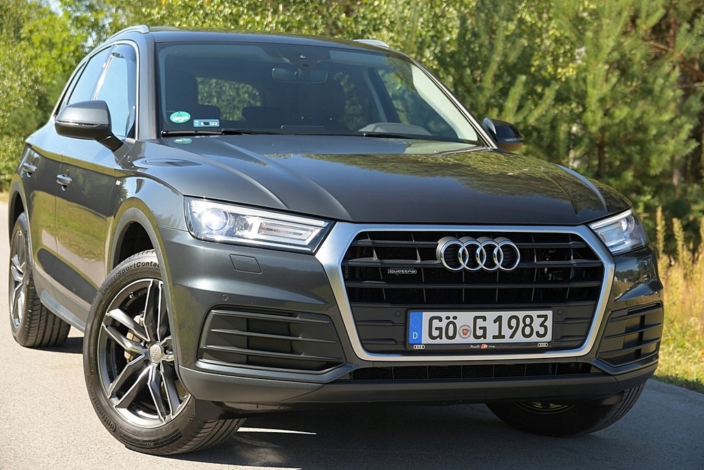 AUDI Q5 S-line 2.0D_117000km_UNIKAT_JAK Z FABRYKI! - 12714515819 ...