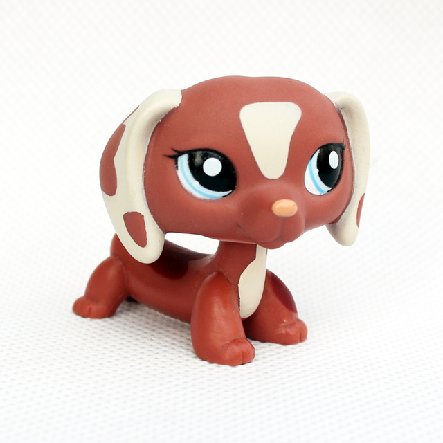 Rzadko littlest pet shop lps zabawki kolekcja psów - 13429779532 ...