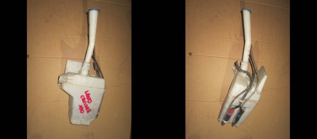 Zbiornik spryskiwaczy TOYOTA LAND CRUISER 150 11R - 6160954360 - oficjalne archiwum Allegro