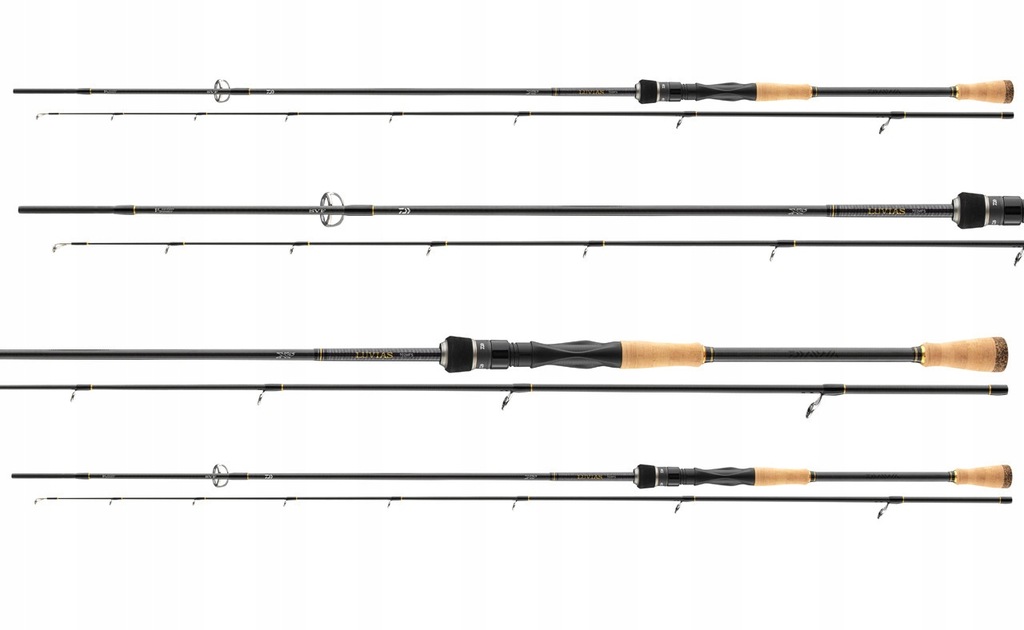 Купить Spinning Daiwa Luvias Spin 240/5-20G: отзывы, фото и характеристики на Aredi.ru (11344641984)