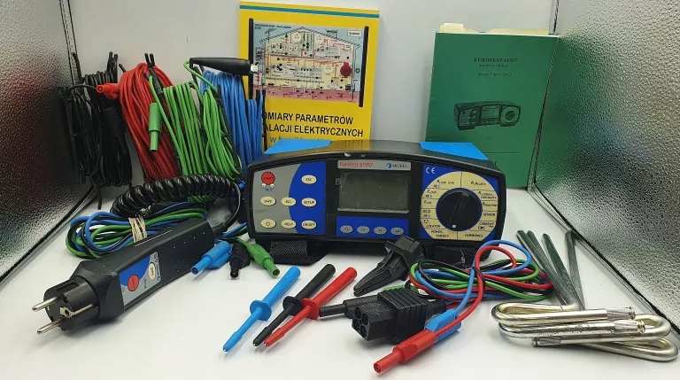 MIERNIK METREL EUROTEST 61557, AKCESORIA - 12697897208 - oficjalne ...