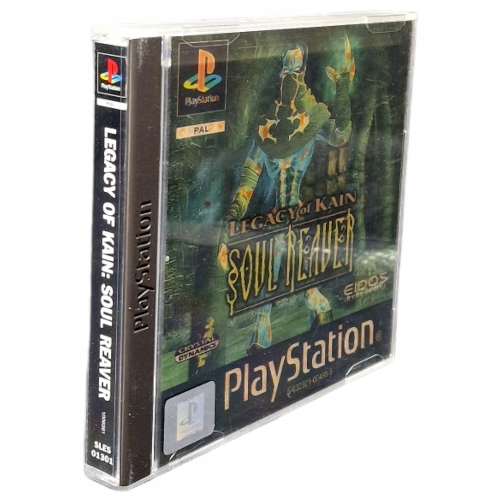 Купить Legacy of Kain: Soul Reaver PS1 PlayStation (PSX): отзывы, фото ...