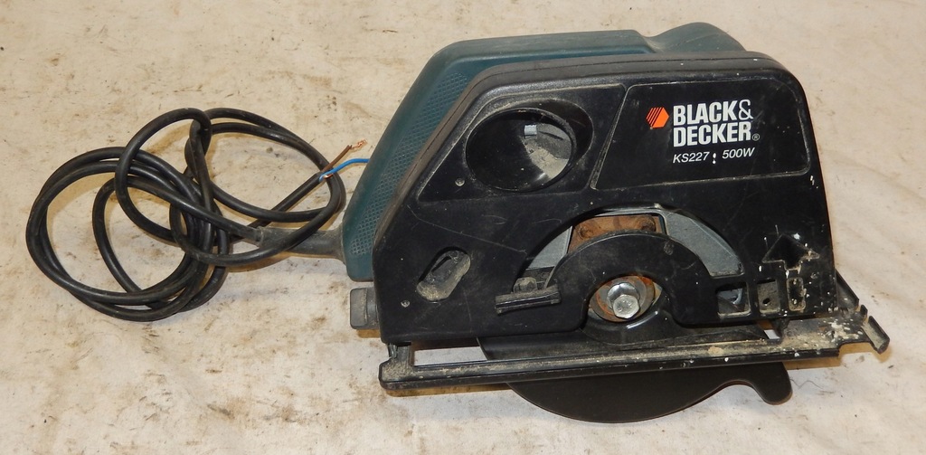 Pilarka tarczowa Black&Decker KS227 500w - 11723201600 - oficjalne archiwum Allegro