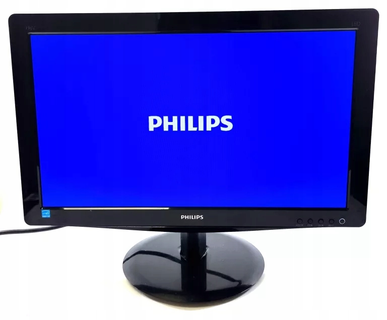 MONITOR PHILIPS 196V3L/ZASILACZ - 12692310675 - oficjalne archiwum Allegro