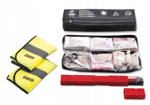 BMW TORBA RATUNKOWA APTECZKA TRÓJKĄT KAMIZELKA - 9982920726 - oficjalne ...