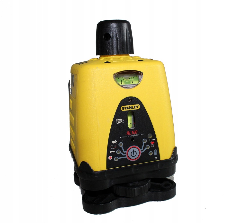 STANLEY RL100 laserowy niwelator obrotowy - 12466038269 - oficjalne ...
