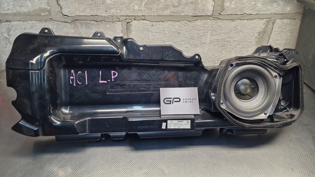 AUDI A6 C6 GŁOŚNIK DRZWI LEWY PRZÓD 4F0035381D - 13355309095 ...