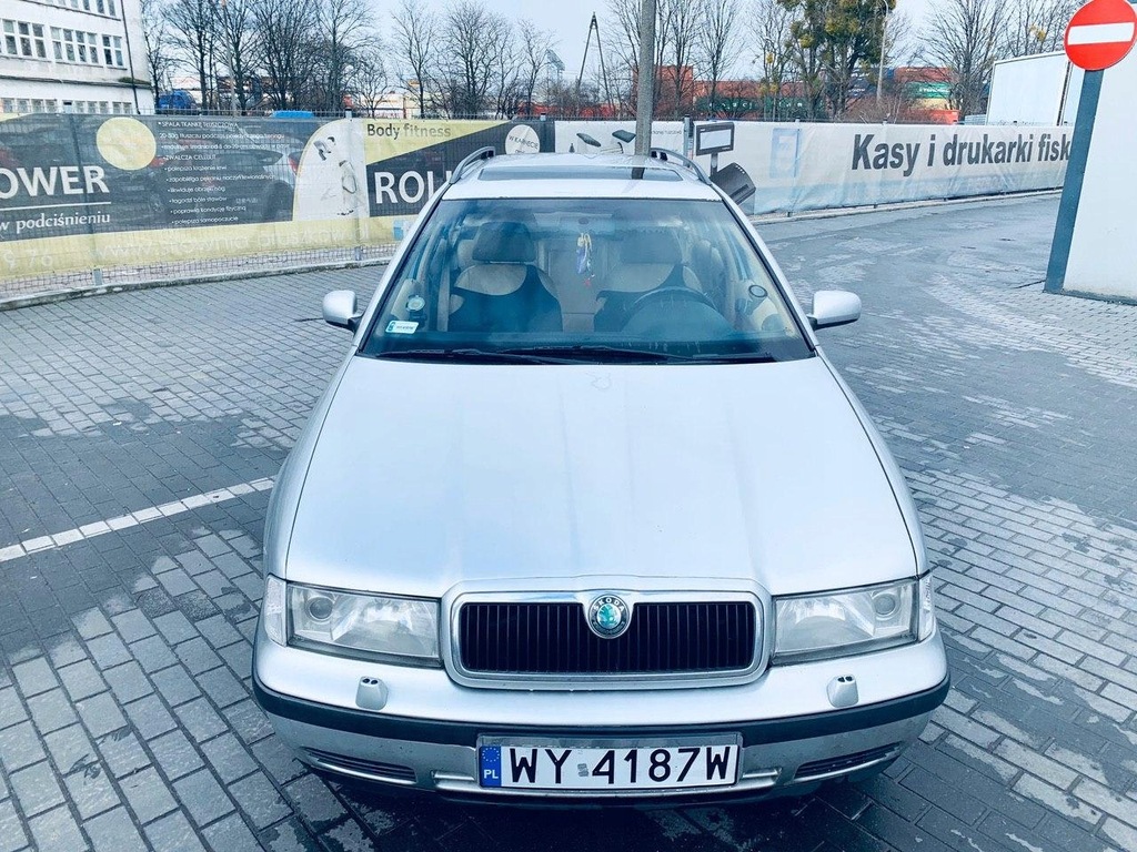 SKODA OCTAVIA I Combi (1U5) 1.9 TDI 110 KM - 8998604927 - oficjalne archiwum Allegro