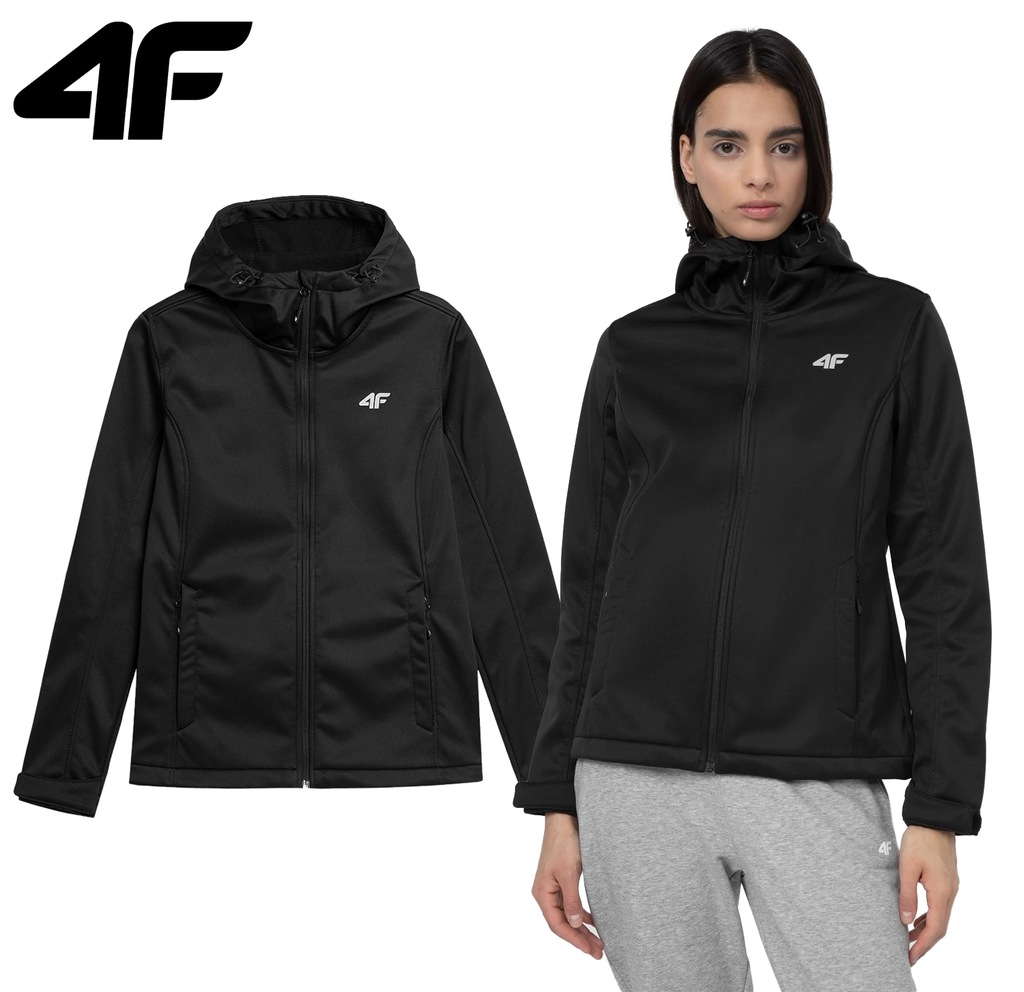 4F KURTKA SOFTSHELL MEMBRANA 5 000 L22 SFD350 M - 12463133805 - oficjalne archiwum Allegro