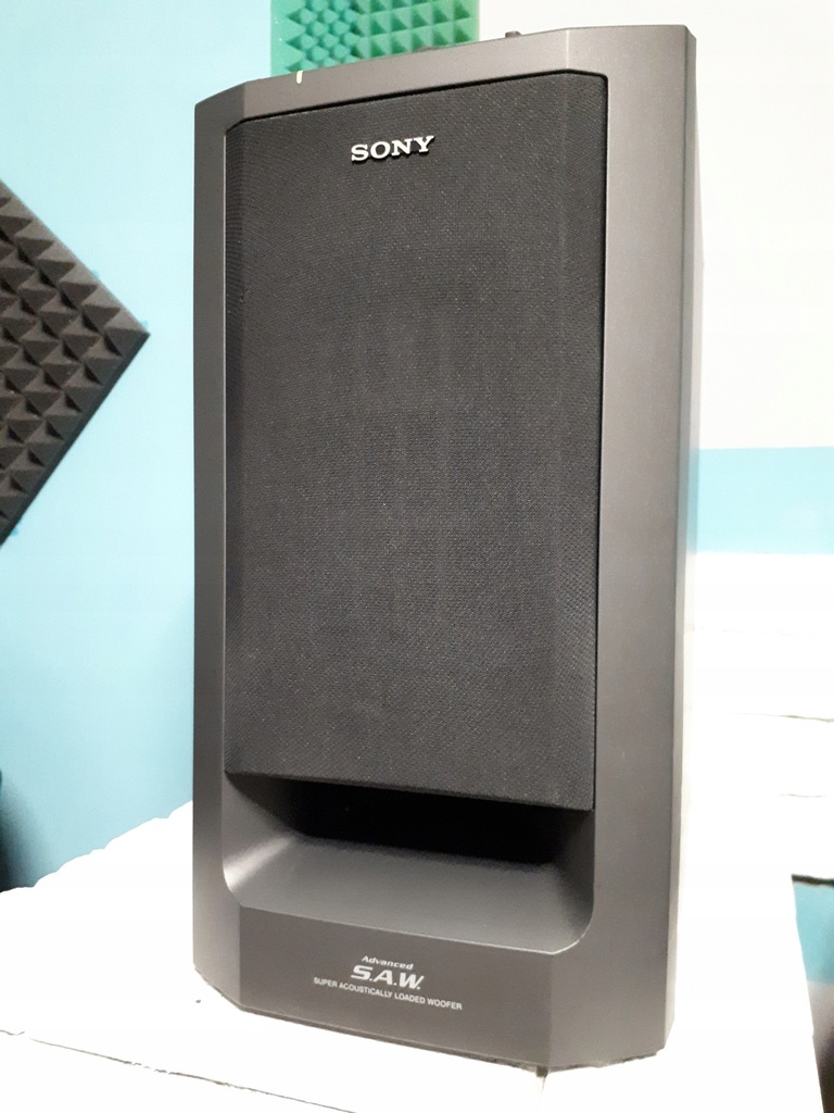 Aktywny Subwoofer Sony Pascal SA-WMS315 75W - 13260474008 - oficjalne ...