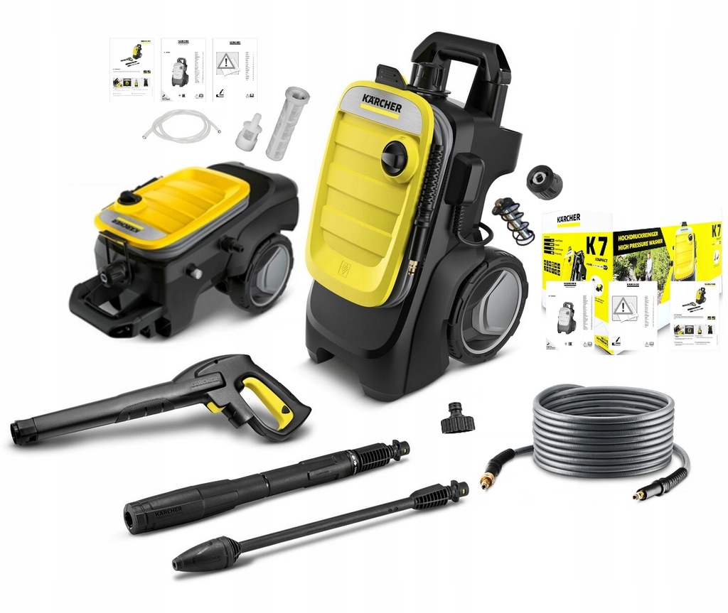 Myjka ciśnieniowa KARCHER K7 Compact 1.447-050.0 - 12297418819 ...