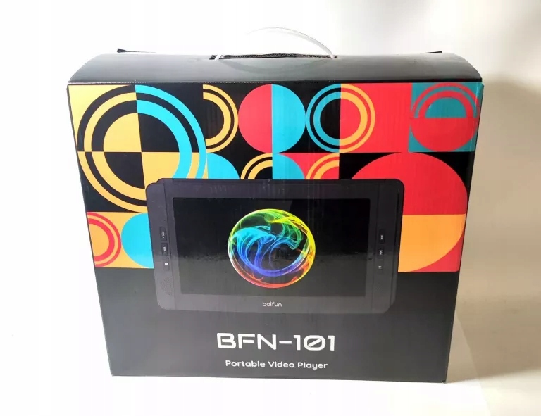 ODTWARZACZ BOIFUN BFN-101 PROTABLE VIDEO PLAYER - 13384512874 - oficjalne archiwum Allegro