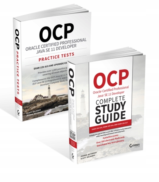 OCP Java SE 11 Developer Complete Certication Kit - 12720855434 ... OCP Java SE 11 Developer Complete Certication Kit - 12720855434 ...