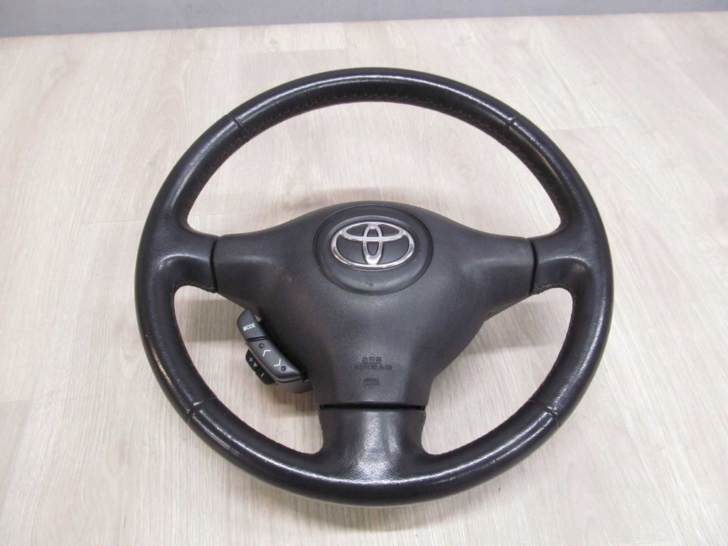 TOYOTA RAV4 II KIEROWNICA SKORA AIRBAG PODUSZKA - 12921135388 ... TOYOTA RAV4 II KIEROWNICA SKORA AIRBAG PODUSZKA - 12921135388 ...