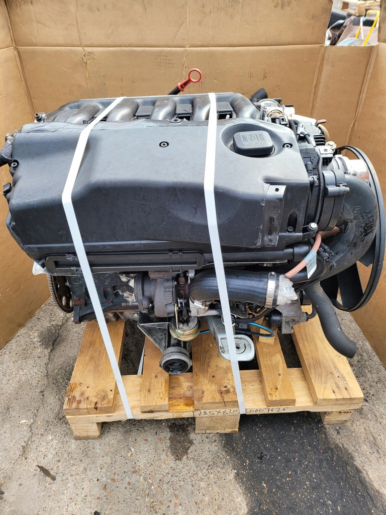 BMW X5 E53 SILNIK 3.0D M57D30 KOMPLETNY - 12132590158 - oficjalne ...