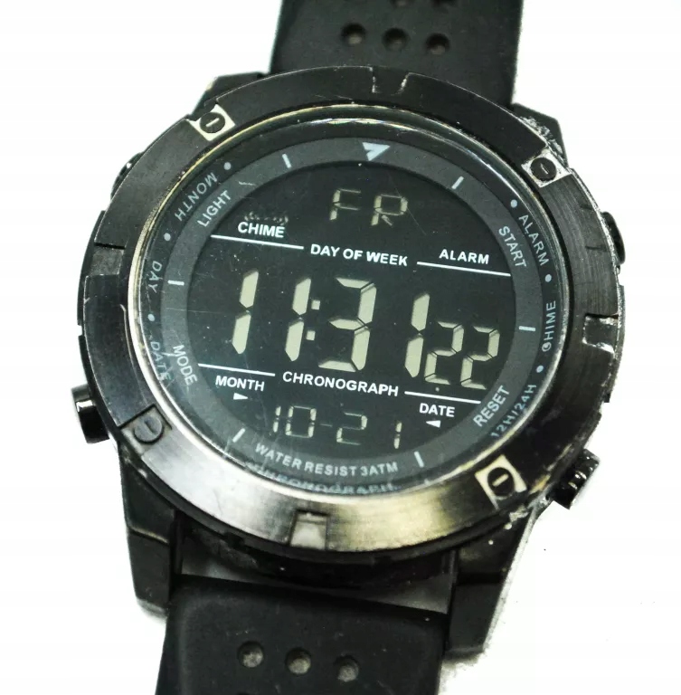 ZEGAREK CZARNY VERSHOLD 210072 - 12771383578 - oficjalne archiwum Allegro