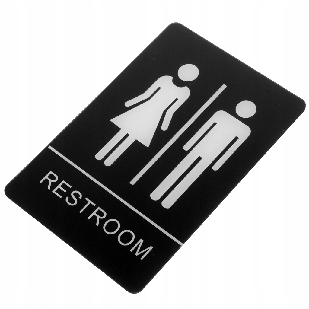 TOILET PICTOGRAM SIGN HOTEL RESTROOM SIGN BATHROOMS SIGNS TOILET SIGN ...