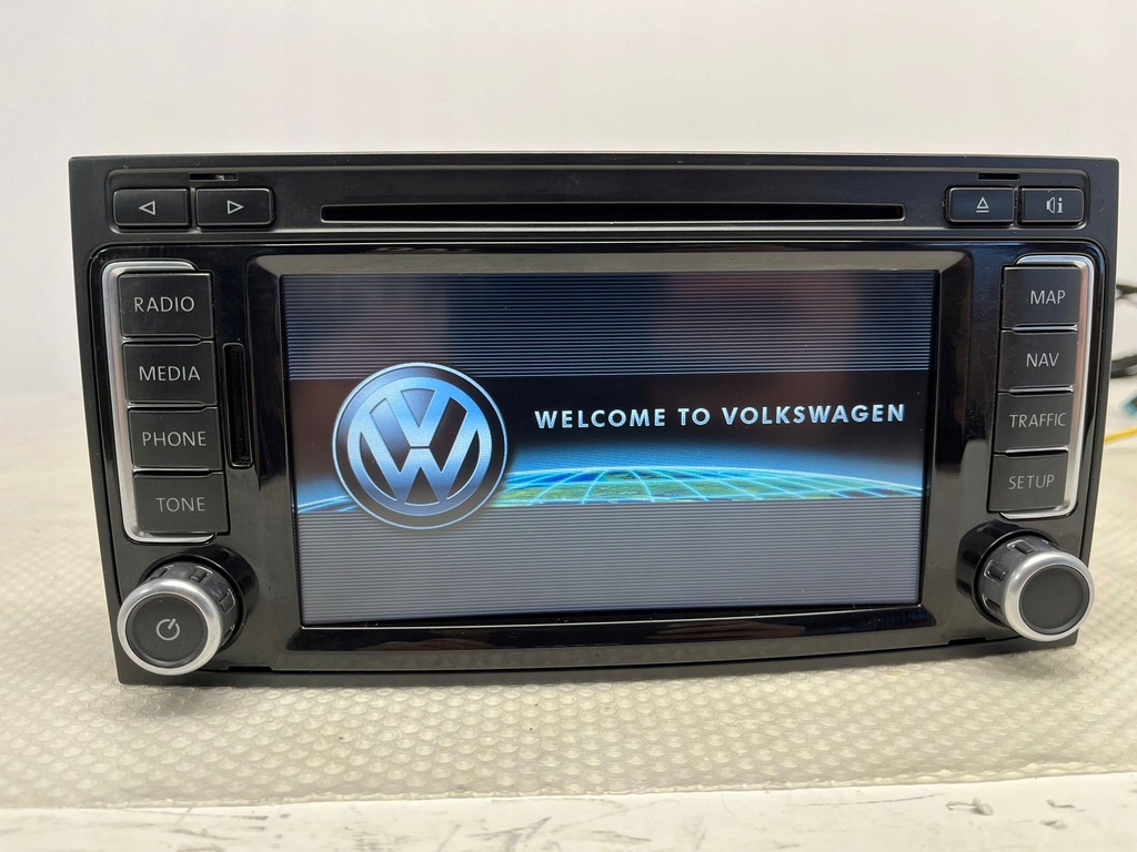 VW TOUAREG I LIFT T5 RADIO NAWIGACJA 7L6035680 kod do radia - 14940367973 - oficjalne archiwum ...