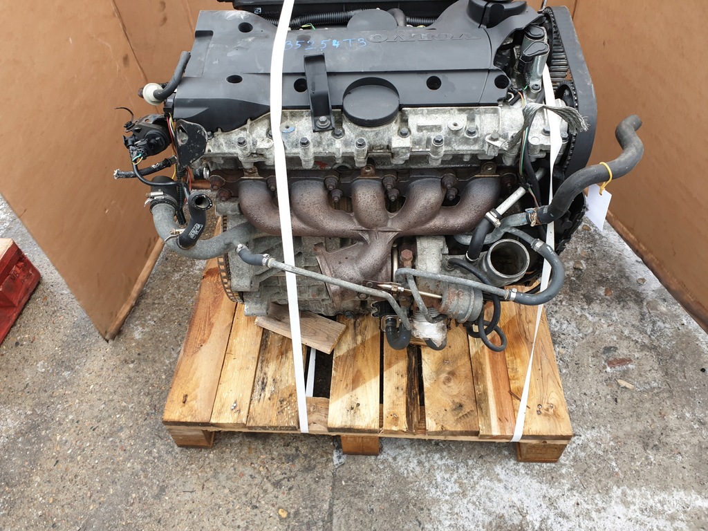 SILNIK FORD VOLVO B5254T3 KOMPLETNY - 11722911118 - oficjalne archiwum ...