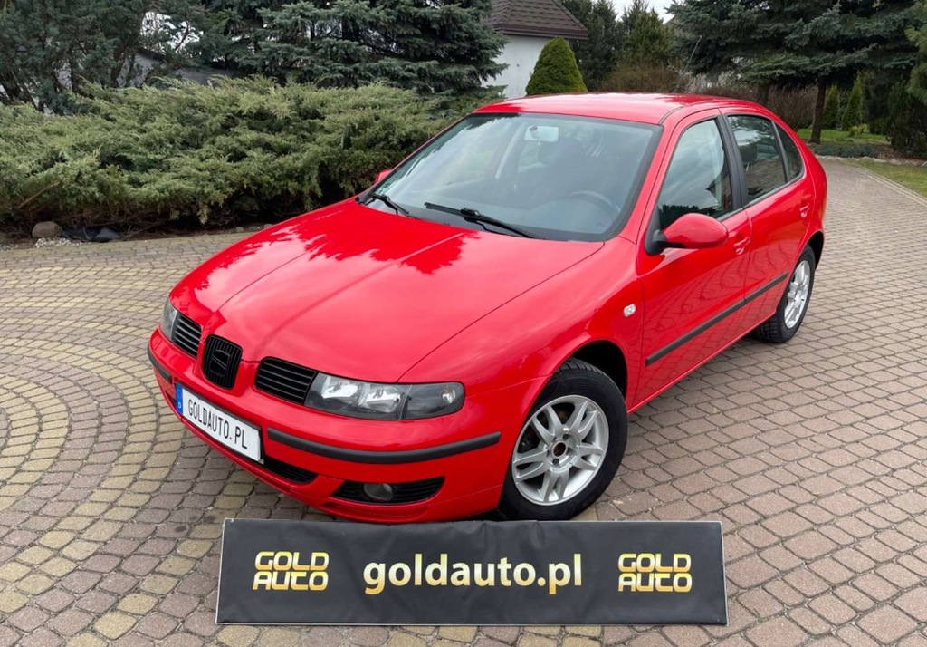 Seat Leon 1.6 105KM kLIMA Alusy Sprawdz - 13525159217 - oficjalne ...