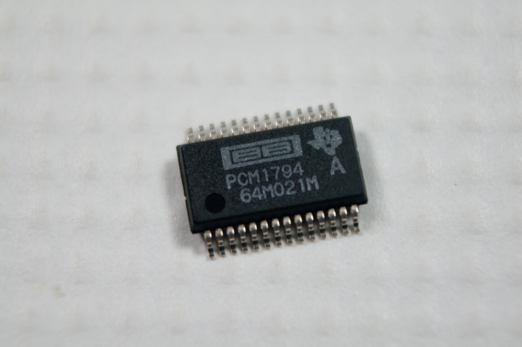 PCM1794 PCM1794ADB przetwornik cyfrowo analogowy - 7239940930 ...