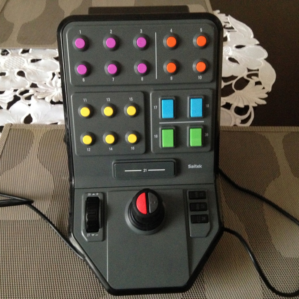 button box saitek, logitech panel sterujący - 8525997549 - oficjalne ...