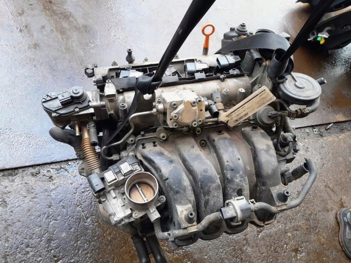 SILNIK AUDI VW 1.6 FSI BAG - 11650778475 - oficjalne archiwum Allegro