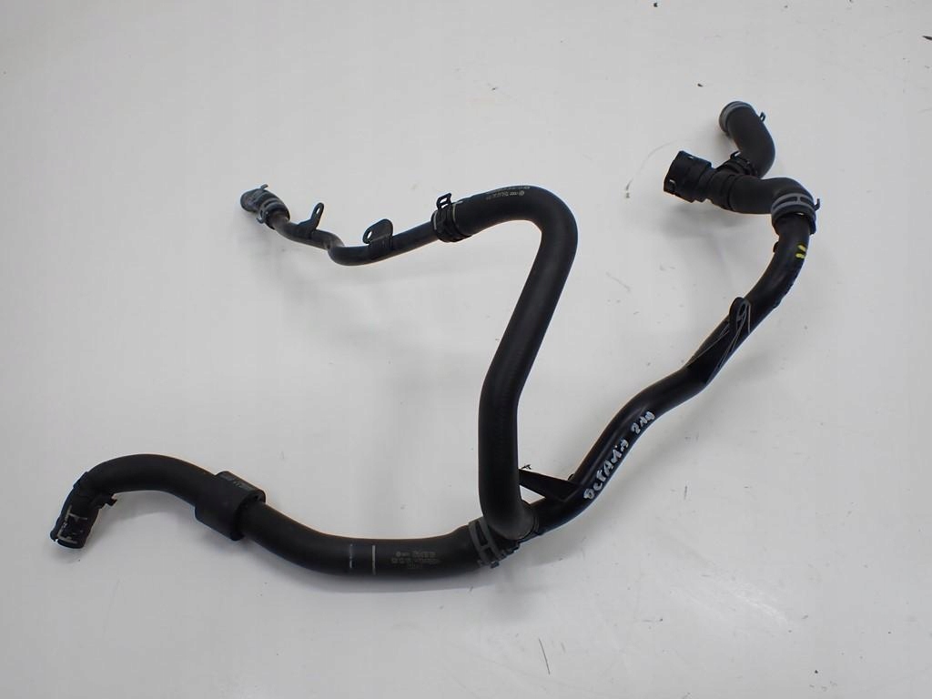 WĄŻ RURKA WODY OCTAVIA III 5E RS 2.0 TSI DKT 21R - 13590211362 ...