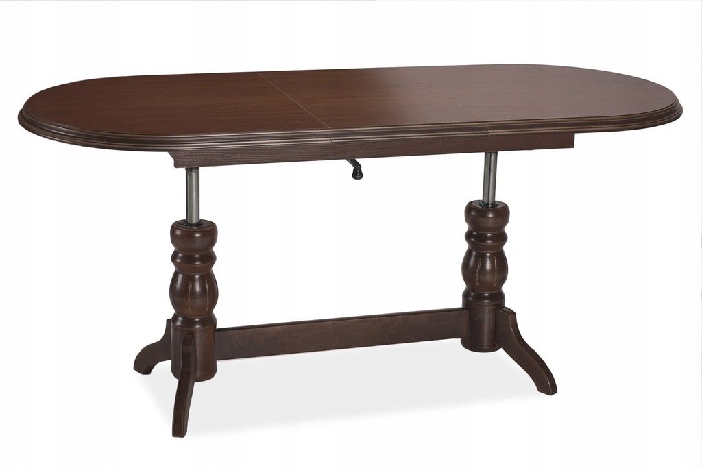 Ławostół DANIEL rozkładany orzech 120-160x70 - 9192981723 - oficjalne ...