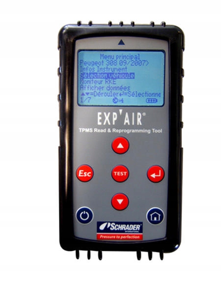 TPMS Programator Skaner do TPMS Schrader EXP’AIR - 9749105052 ...