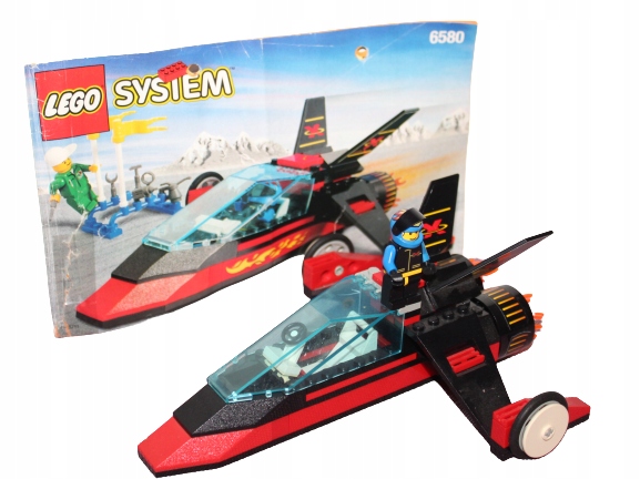 LEGO CITY TOWN SYSTEM 6580 INSTRUKCJA - 11180196344 - oficjalne ...