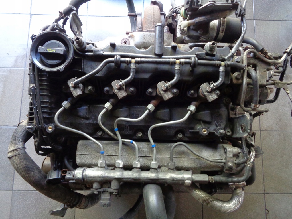 SILNIK KOMPLETNY MAZDA CX7 LIFT 2.2D R2AA - 11243559648 - oficjalne archiwum Allegro