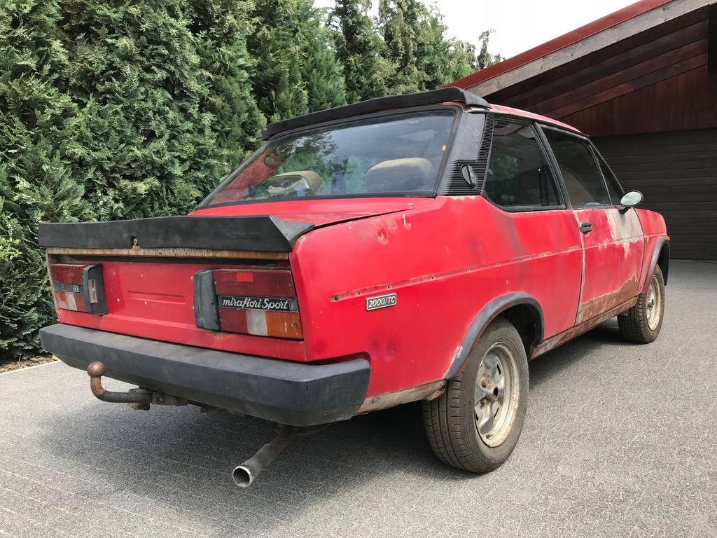 Fiat 131 Mirafiori Sport, Walter Rohrl edition - 8282019246 - oficjalne ...