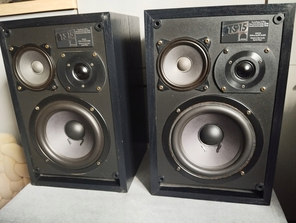 ARCUS TS 15 MELODYJNE KOLUMNY STEREO BASS REFLEX - 14735004173 - oficjalne archiwum Allegro