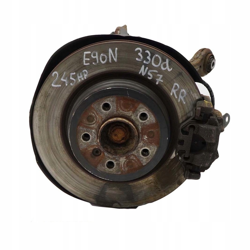 BMW E90 E91 325d 330d Półoś zwrotnica prawy tył - 10824543355 ...