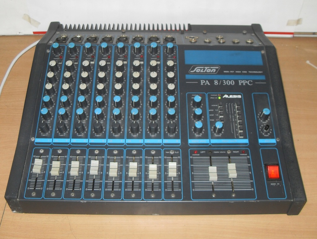 POWERMIXER SOLTON PA 8/300 PPC 2x150W - 13890304108 - oficjalne ...