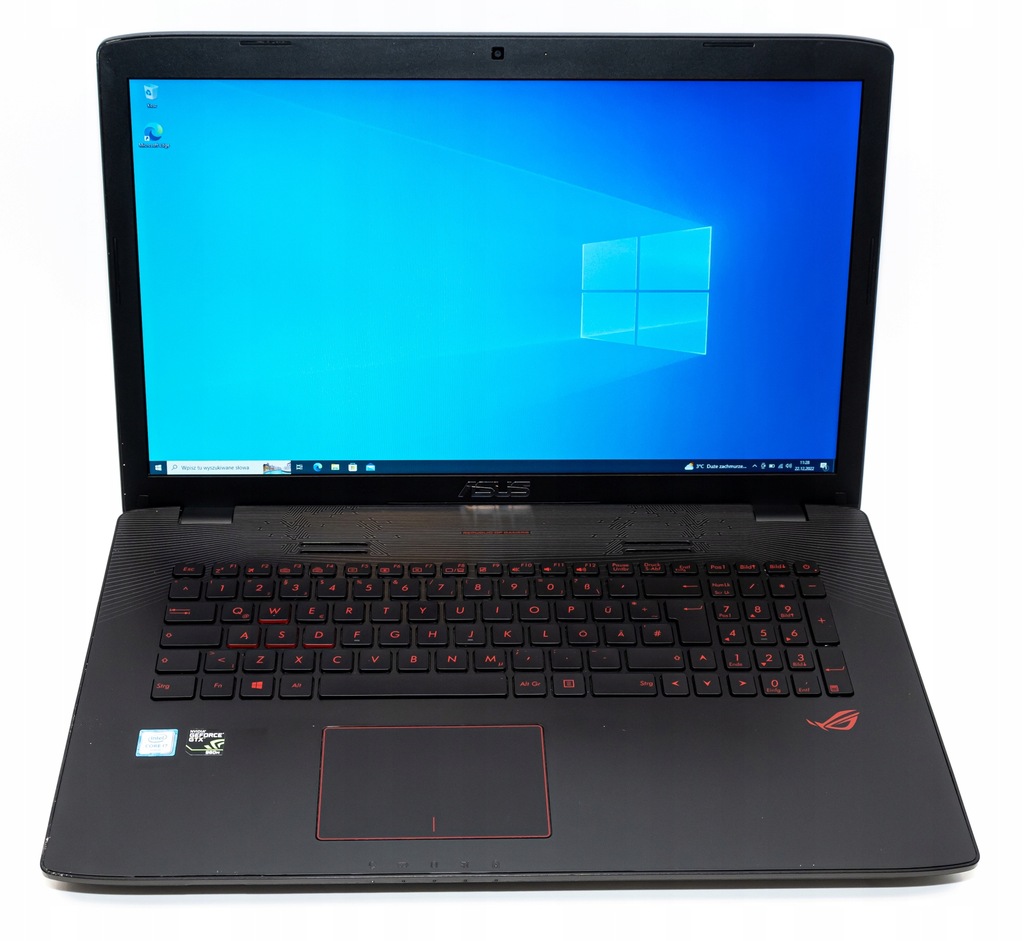 Asus GL752VW i7-6700HQ 16GB 240SSD GTX960M W10 - 13055816572 ...
