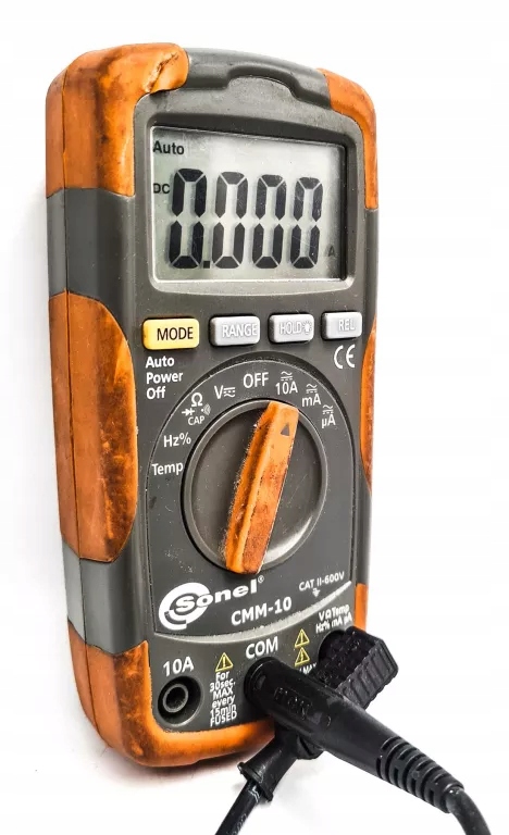 MIERNIK SONEL CMM-10 - 14092662901 - oficjalne archiwum Allegro