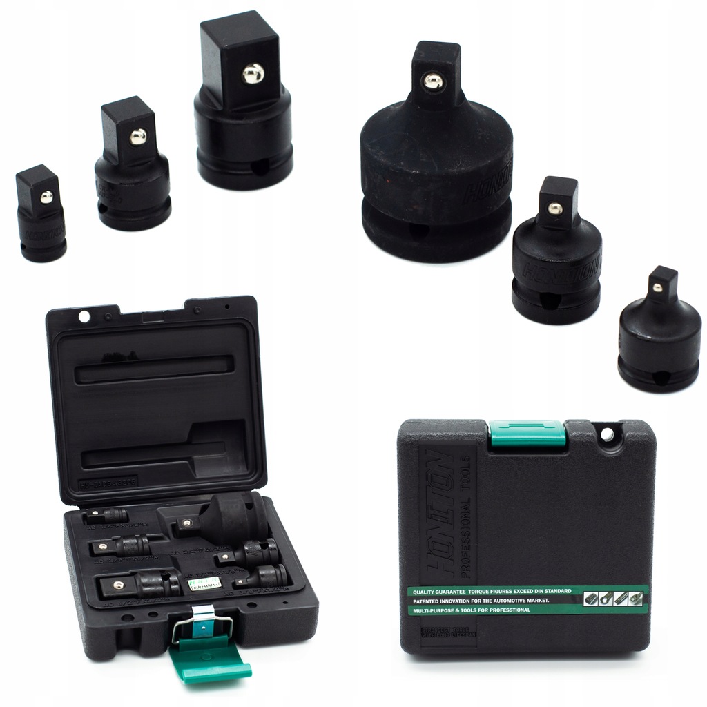 REDUKCJE UDAROWE ADAPTER 3/4 1/2 3/8 1/4 REDUKCJA - 10106634815 - oficjalne archiwum Allegro