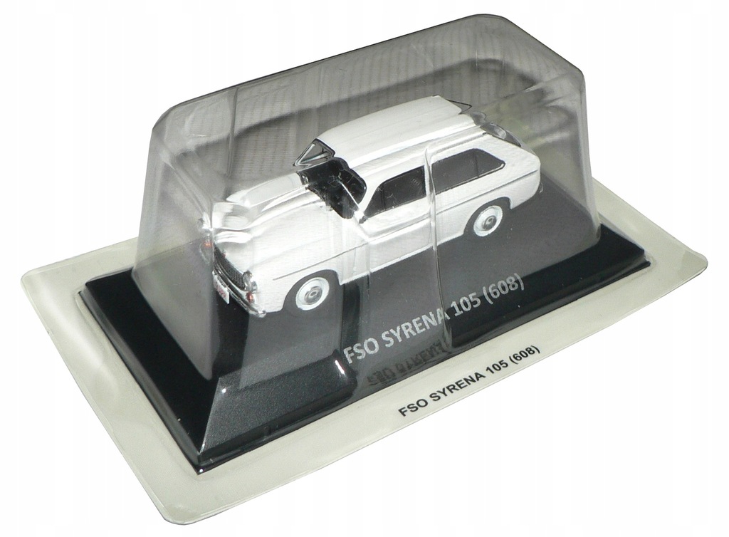 Kultowe AUTA PRL LEGENDY FSO 31 FSO SYRENA 105 608 - 13462628818 ...