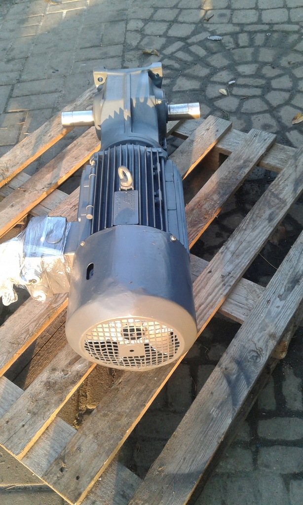 silnik elektryczny 3 kw motoreduktor 30 obr - 12350449315 - oficjalne archiwum Allegro