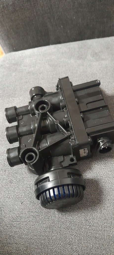 ZAWÓR PODUSZEK ECAS WABCO 4728800320 SCANIA VOLVO - 13287402724 ...