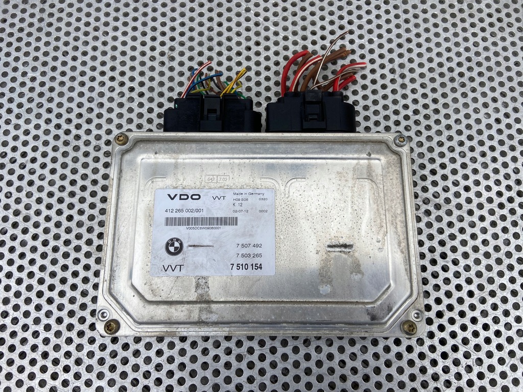 Sterownik silnika ECU valvetronic BMW E53 E60 E63 E64 LIFT E65 E66 E70 V8 - 17197923072 ...