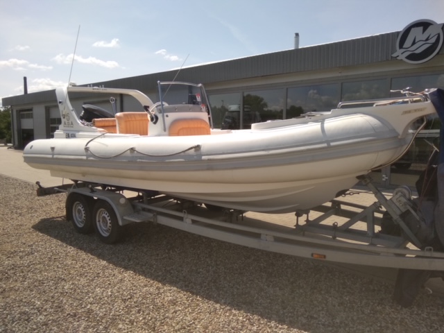 PONTON LÓDZ MOTORÓWKA AGA MARINE RIB SPIRIT 640 - 13570222077 ...