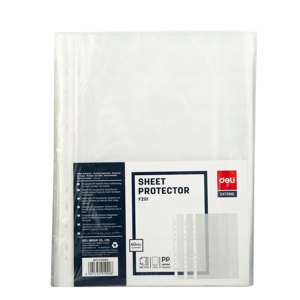 KOSZULKA GROSZKOWA DELI F20102 A4 40 MIC OPAKOWNIA - 12648620582 ...