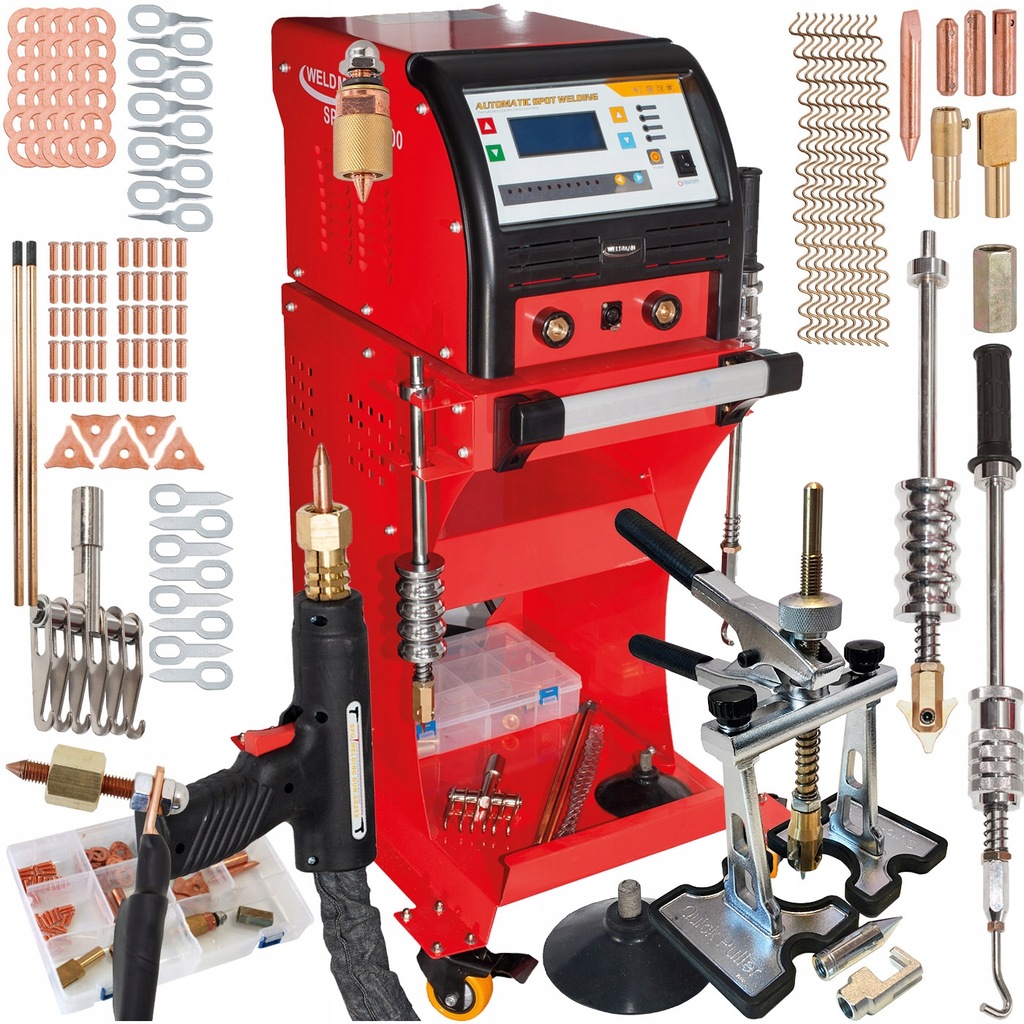 Spoter do blach zgrzewarka SPOTTER Quick Puller - 11799495658 - oficjalne archiwum Allegro