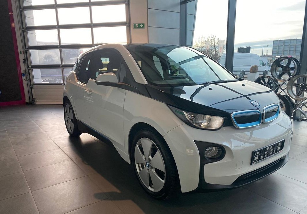BMW i3 eDrive, Niski przebieg, 2kpl kol,Zadban... - 13347330924 ...