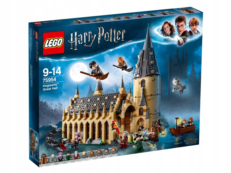 LEGO Harry Potter Wielka Sala w Hogwarcie 75954 - 7656797169 ...