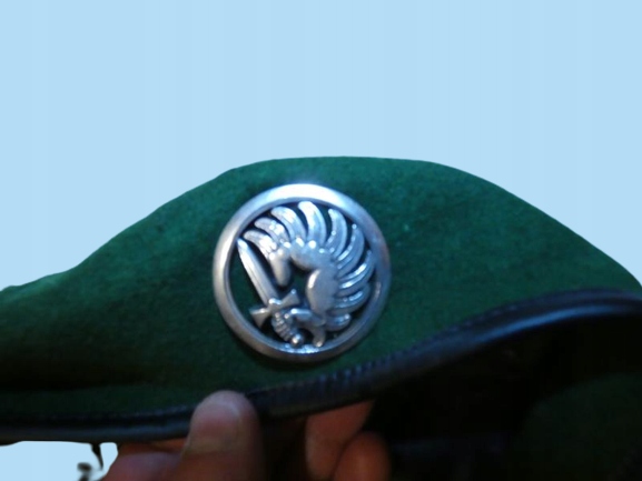 BERET Legia CUDZOZIEMSKA 2 REP - 13050925256 - oficjalne archiwum Allegro